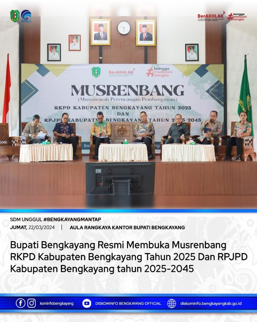 PERENCANAAN DAN KEUANGAN – KABUPATEN BENGKAYANG