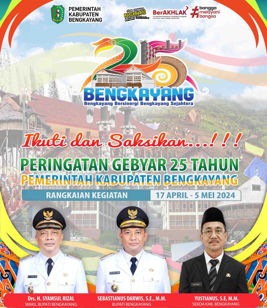 Rangkaian Kegiatan/Hiburan Rakyat dalam rangka Memeriahkan Peringatan Gebyar 25 Tahun Pemerintah ...