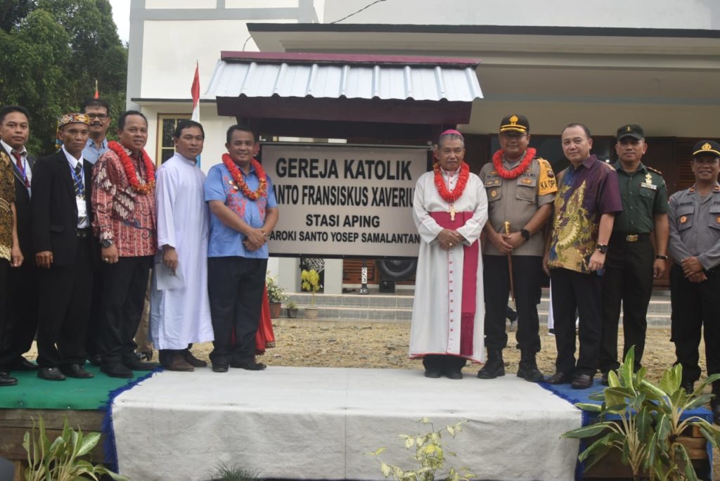 Peresmian dan Pemberkatan Gereja Katholik Santo Fransiskus Xaverius ...