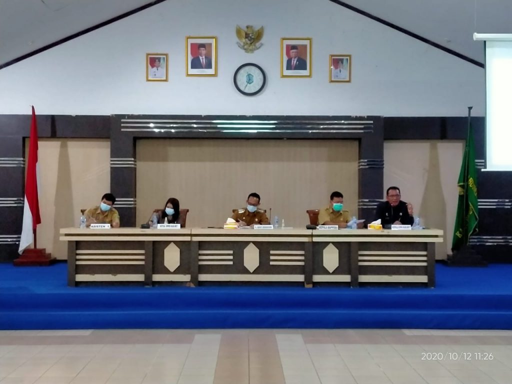 PJ. BUPATI BENGKAYANG MELAKUKAN MEDIASI PERSOALAN PT DARMEX AGRO ...