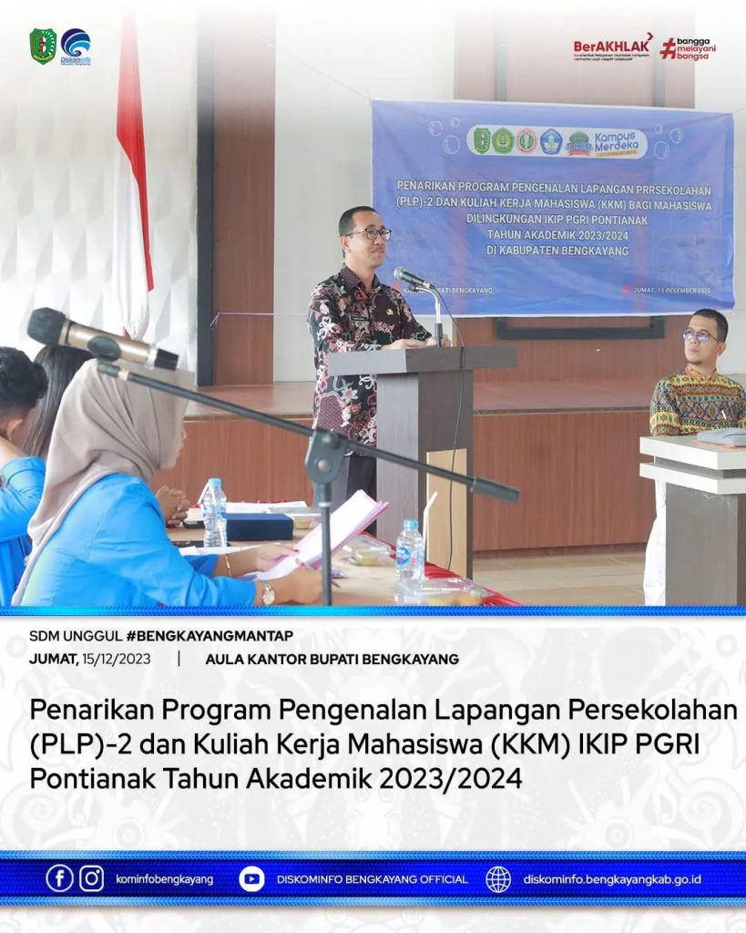 Penarikan Program Pengenalan Lapangan Persekolahan (PLP)-2 dan Kuliah ...