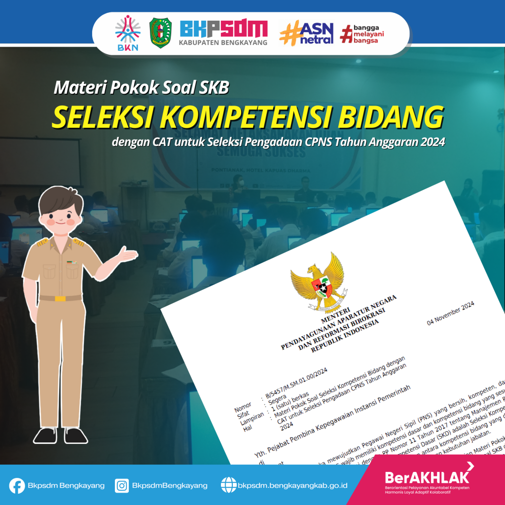 SELEKSI CPNS 2024 – KABUPATEN BENGKAYANG
